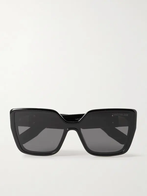 Dior Lady 95.22 S2i Square Sunglasses - Black