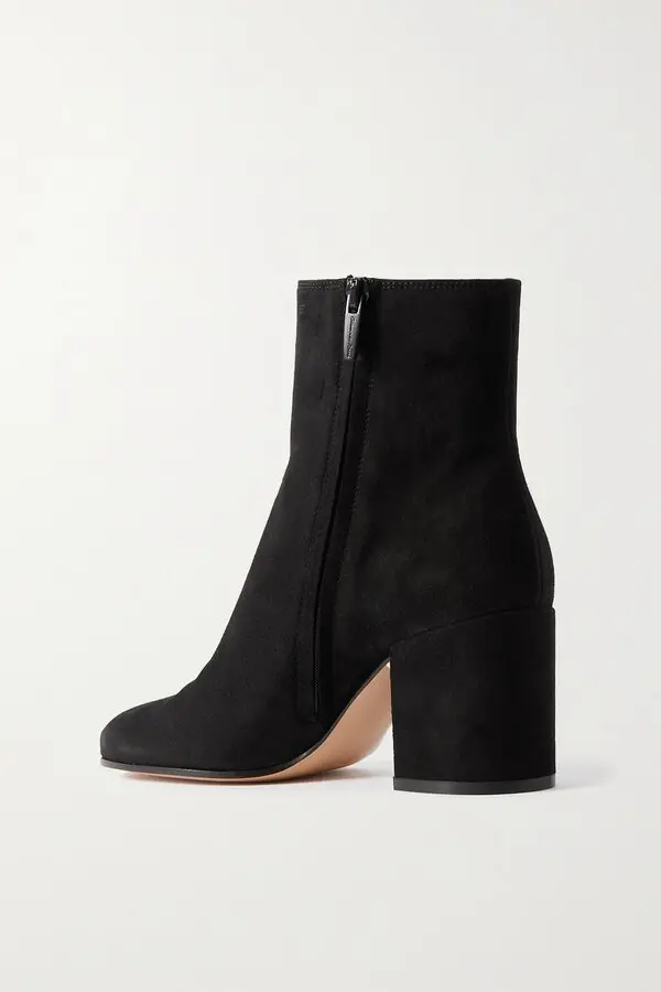GIANVITO ROSSI Joelle 70 Suede Ankle Boots
