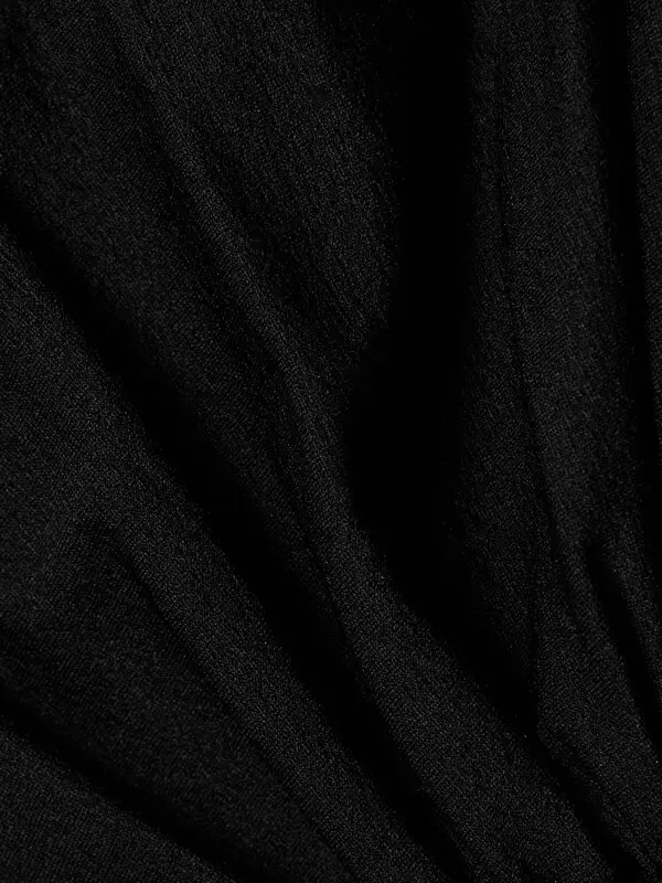 Rick Owens Cutout Ruched Top