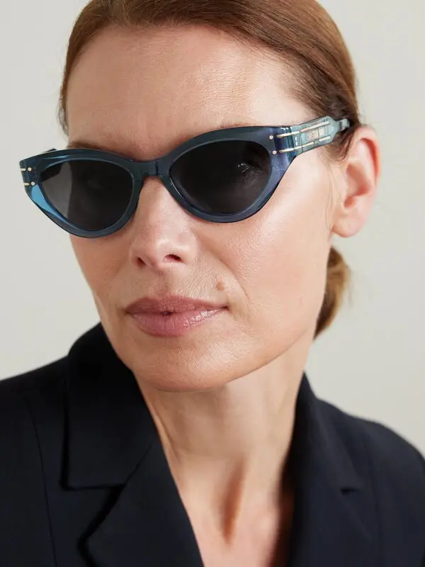 Dior Diorsignature B71 Cat-eye Sunglasses