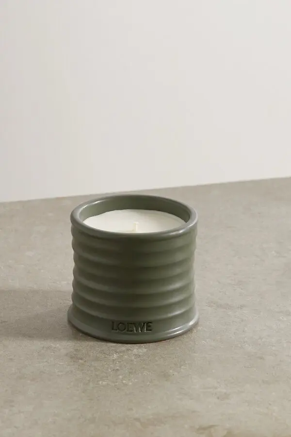 LOEWE PERFUMES Small Scented Candle, 170g - Green