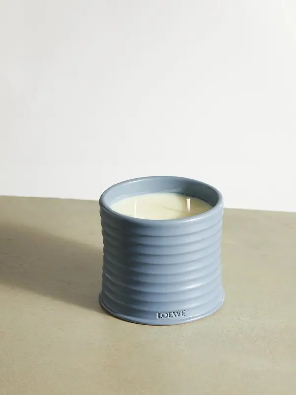 LOEWE PERFUMES Cypress Balls Medium Scented Candle, 610g - Blue