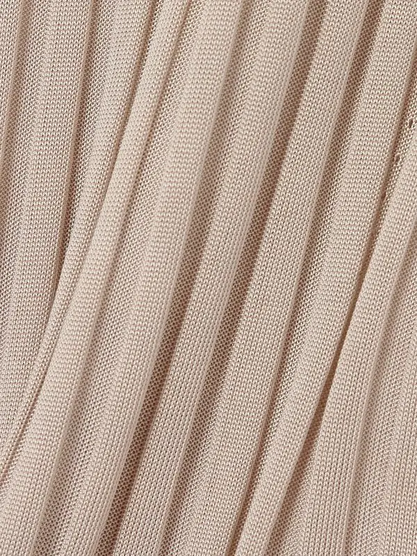 Versace Ribbed-knit Tank