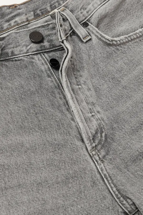 GOLDSIGN The Walcott Distressed Straight-leg Jeans