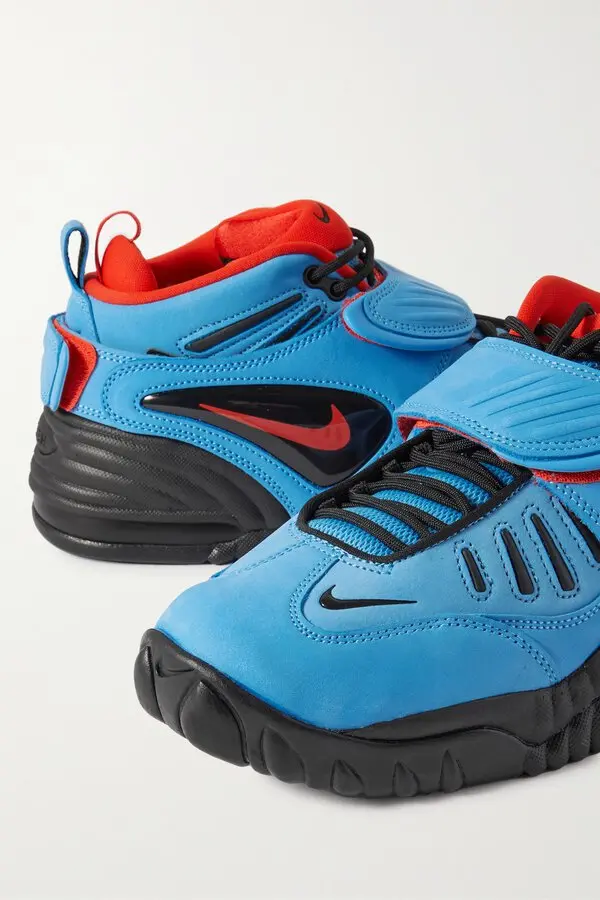 Nike Ambush Air Adjust Force Suede Sneakers