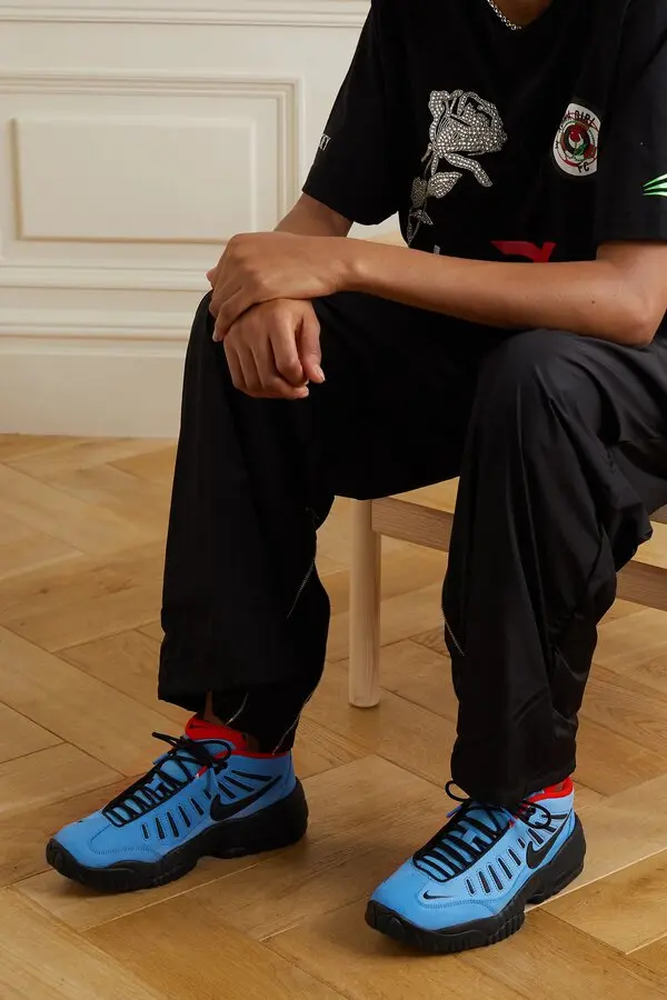 Nike Ambush Air Adjust Force Suede Sneakers