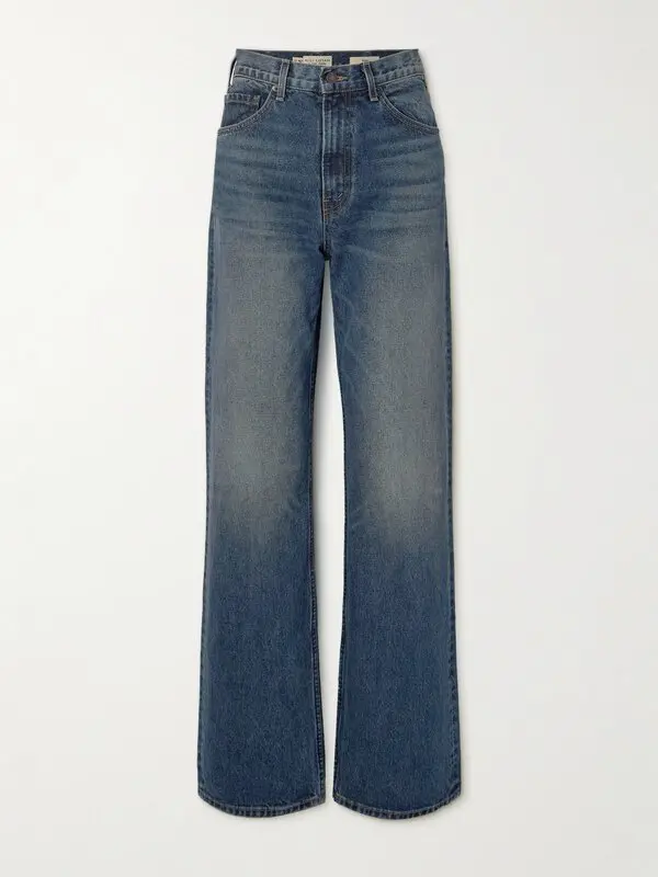 NILI LOTAN Mitchell Boyfriend Jeans - Blue