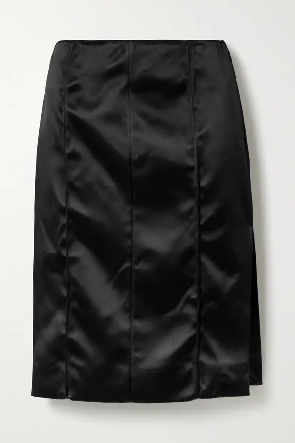 Kwaidan Editions Satin Midi Skirt