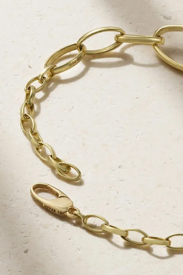 JENNIFER MEYER Edith 18-karat Link Bracelet