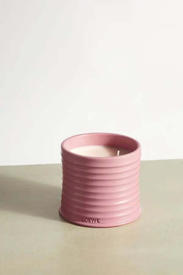 LOEWE PERFUMES Ivy Medium Scented Candle, 610g - Pink