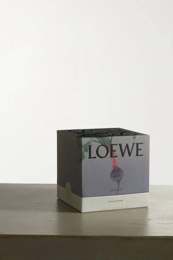 LOEWE PERFUMES Beetroot Medium Scented Candle, 610g