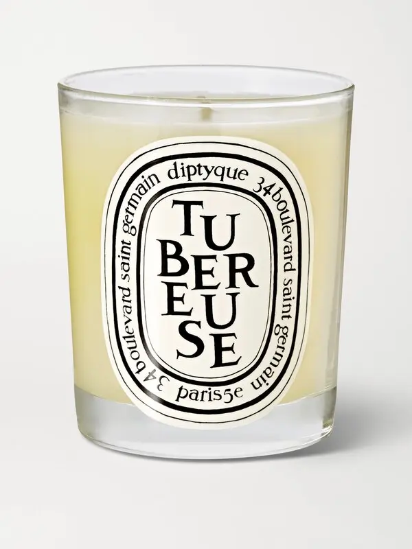 DIPTYQUE Tubéreuse Scented Candle, 190g - Colorless