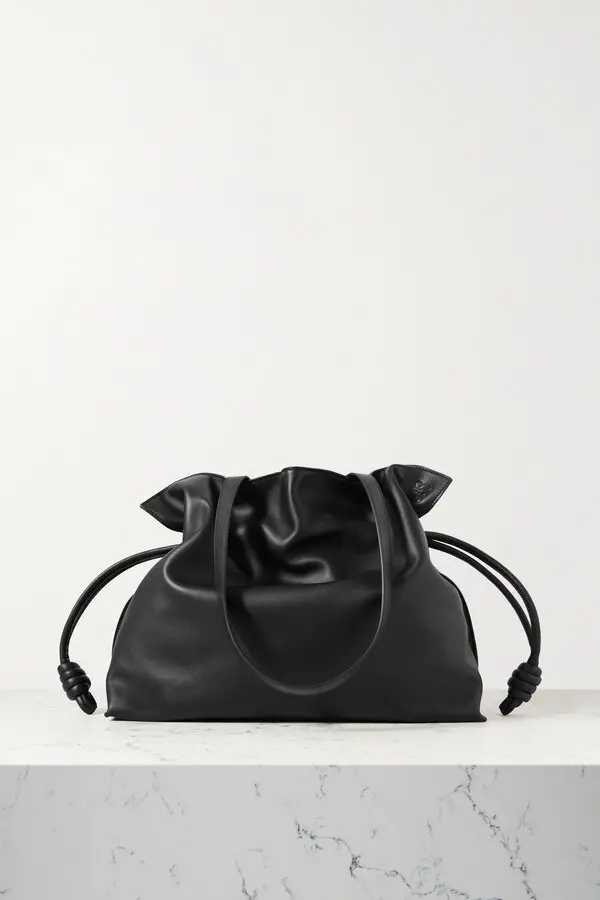 Loewe Flamenco Large Leather Tote