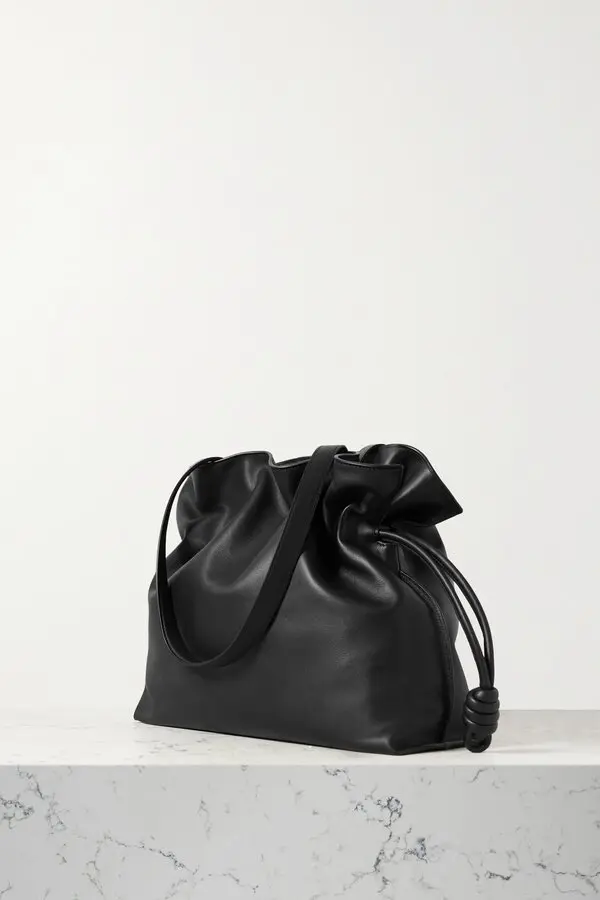 Loewe Flamenco Large Leather Tote