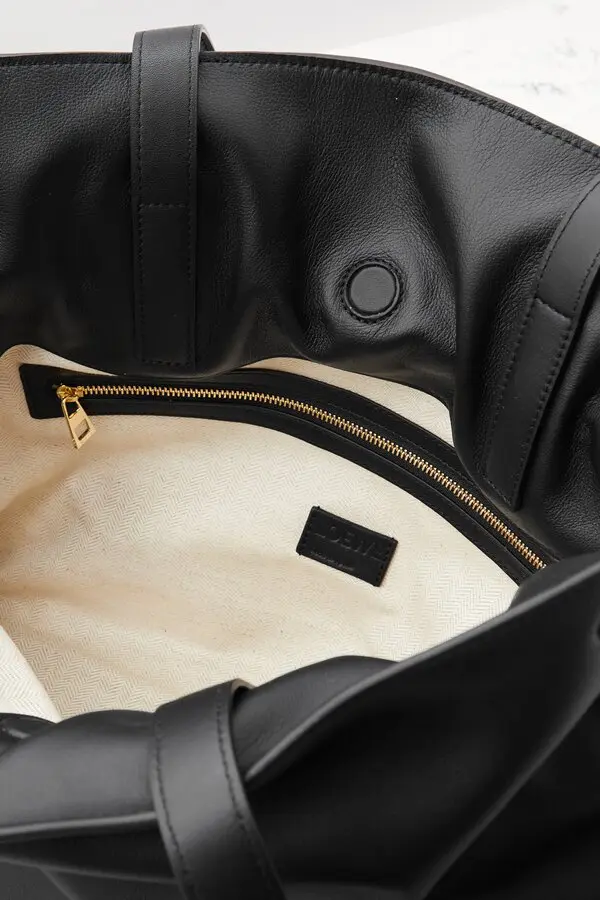 Loewe Flamenco Large Leather Tote