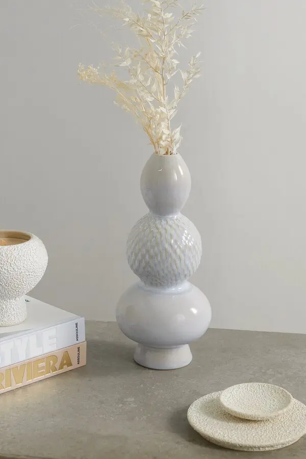 MARLOE MARLOE Net Sustain Elexa Ceramic Vase