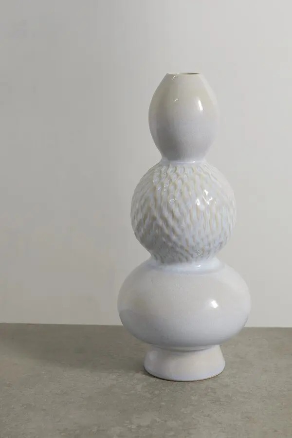 MARLOE MARLOE Net Sustain Elexa Ceramic Vase