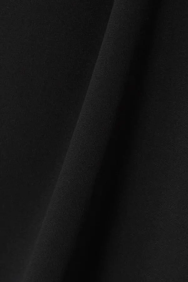 THE ROW Amara Crepe Maxi Dress