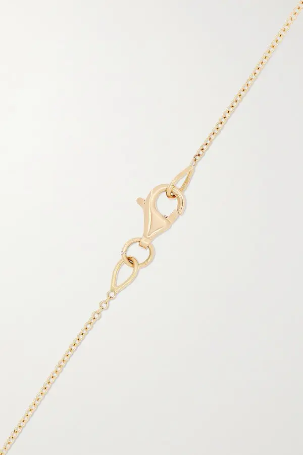 JENNIFER MEYER Mini Heart 18-karat Bracelet