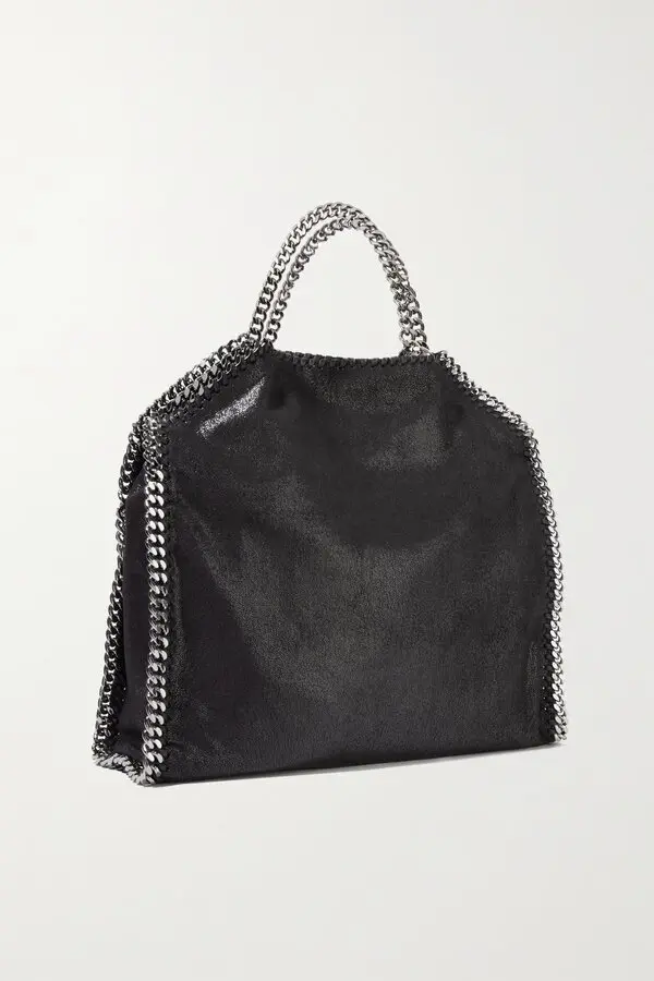 Stella McCartney The Falabella Medium Shoulder Bag - Black