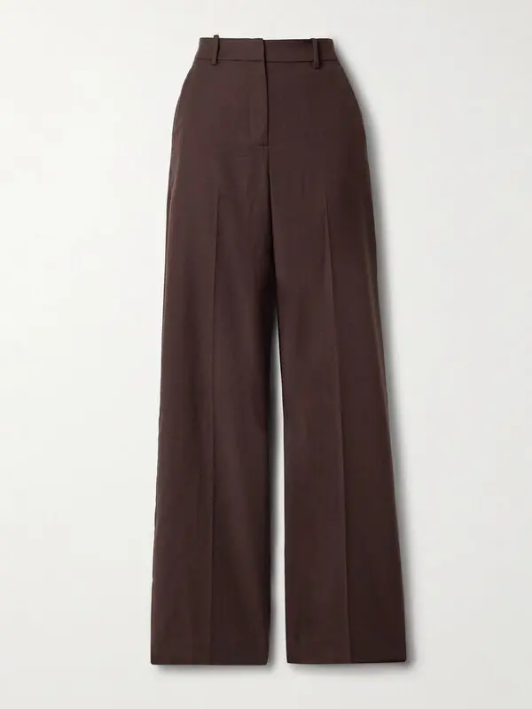 Simkhai Tavar Wool Wide-leg Trousers