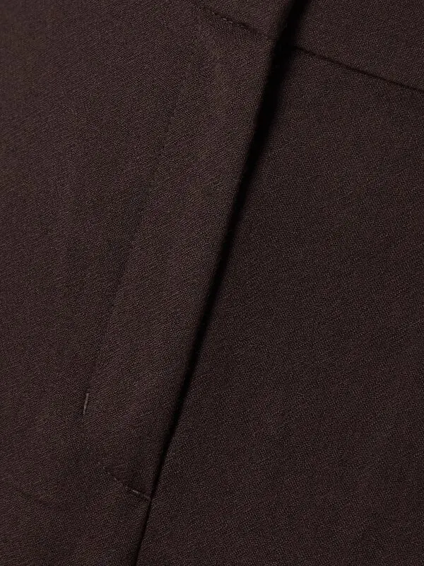 Simkhai Tavar Wool Wide-leg Trousers