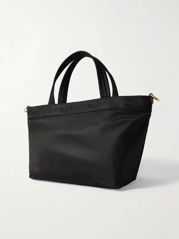 ANYA HINDMARCH Leather-trimmed Econyl® Tote Bag
