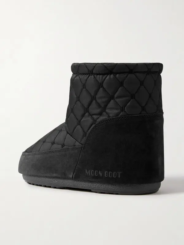 Moon Boot Icon Low Snow Boots - Black