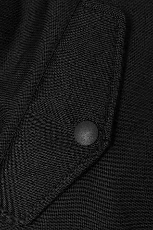 Wardrobe.NYC Reversible Quilted Shell Bomber Jacket