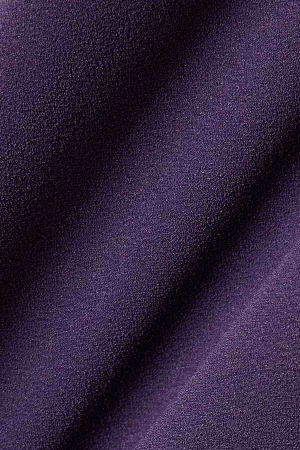 Alex Perry Strapless Stretch-crepe Midi Dress