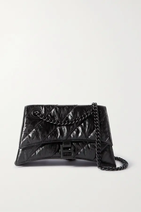 Balenciaga Crush Small Shoulder Bag