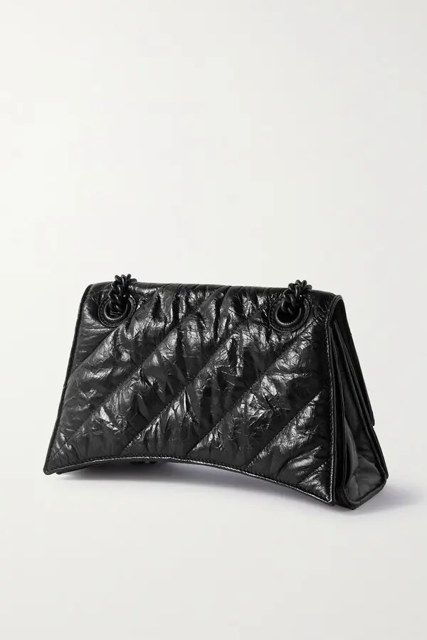Balenciaga Crush Small Shoulder Bag