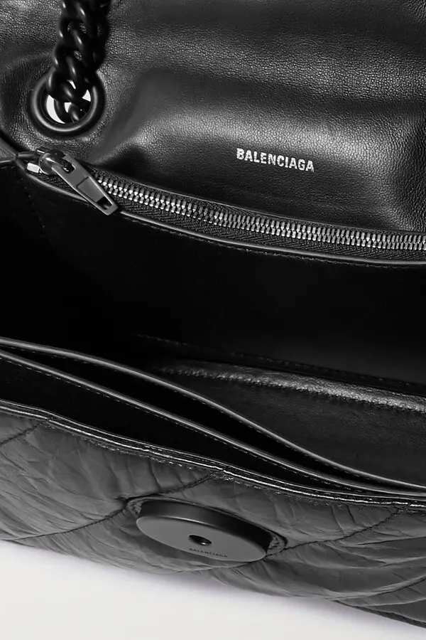 Balenciaga Crush Small Shoulder Bag