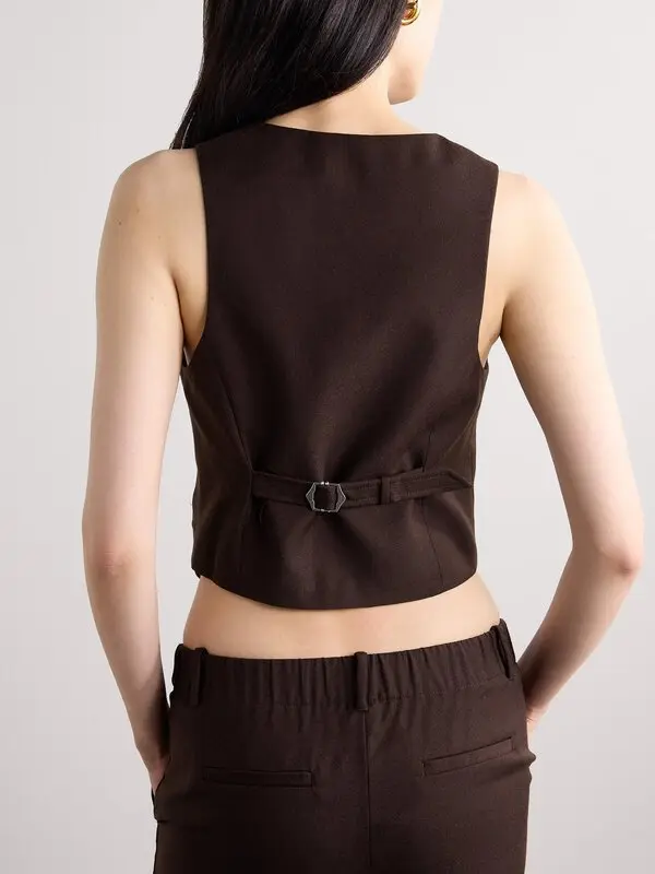 Simkhai Deb Wool Vest
