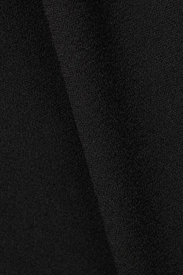Alex Perry Callan Strapless Crepe Midi Dress