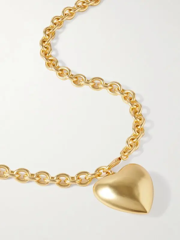 ROXANNE ASSOULIN Heart & Soul -tone Necklace - Gold