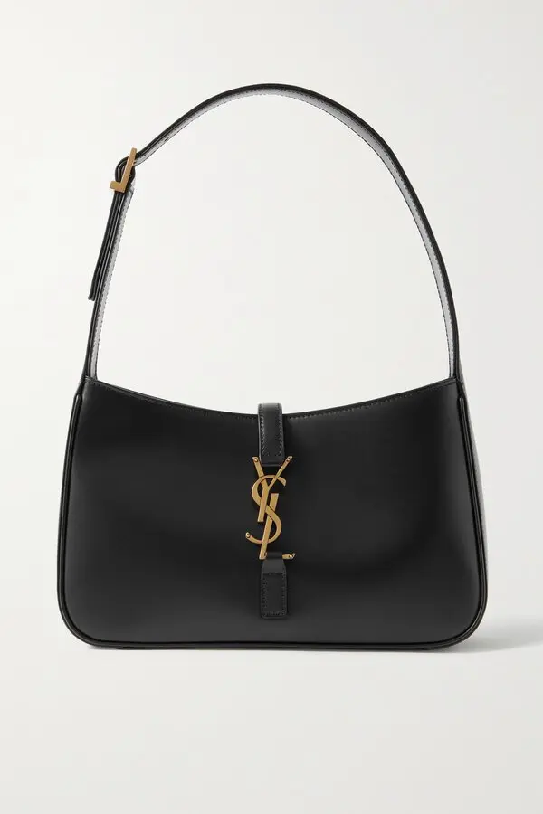 Saint Laurent Le 5 À 7 Leather Shoulder Bag