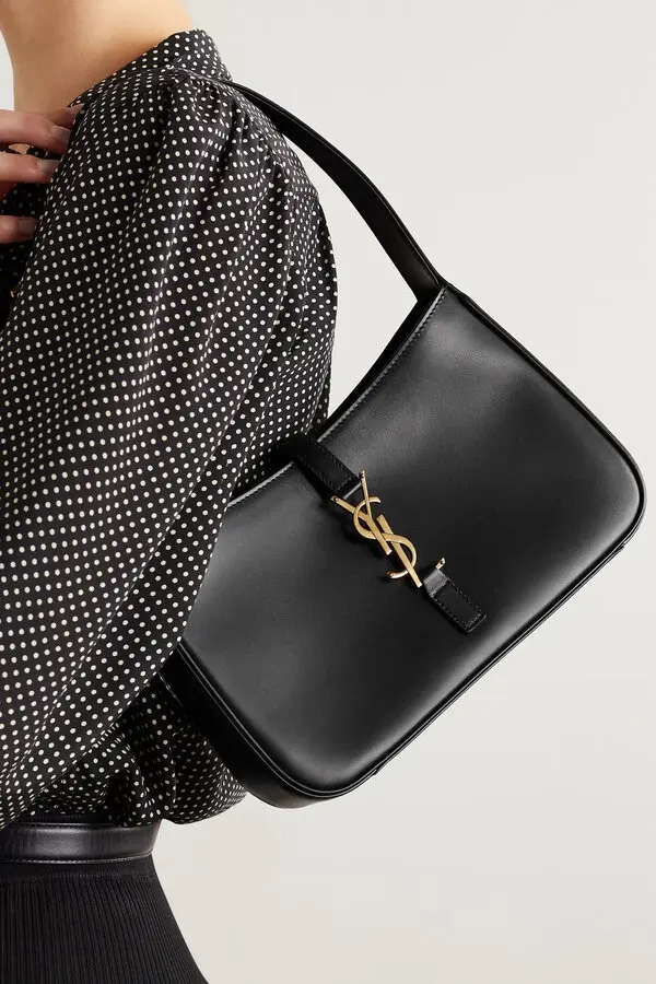 Saint Laurent Le 5 À 7 Leather Shoulder Bag