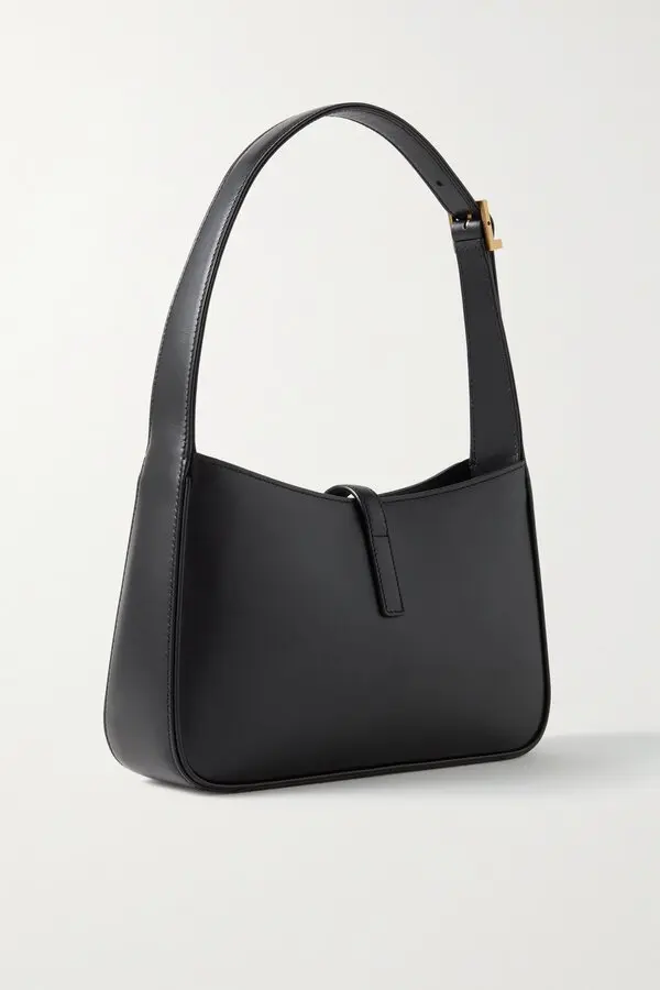Saint Laurent Le 5 À 7 Leather Shoulder Bag