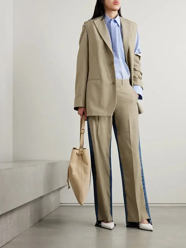 BETTTER Net Sustain Cotton-poplin Shirt