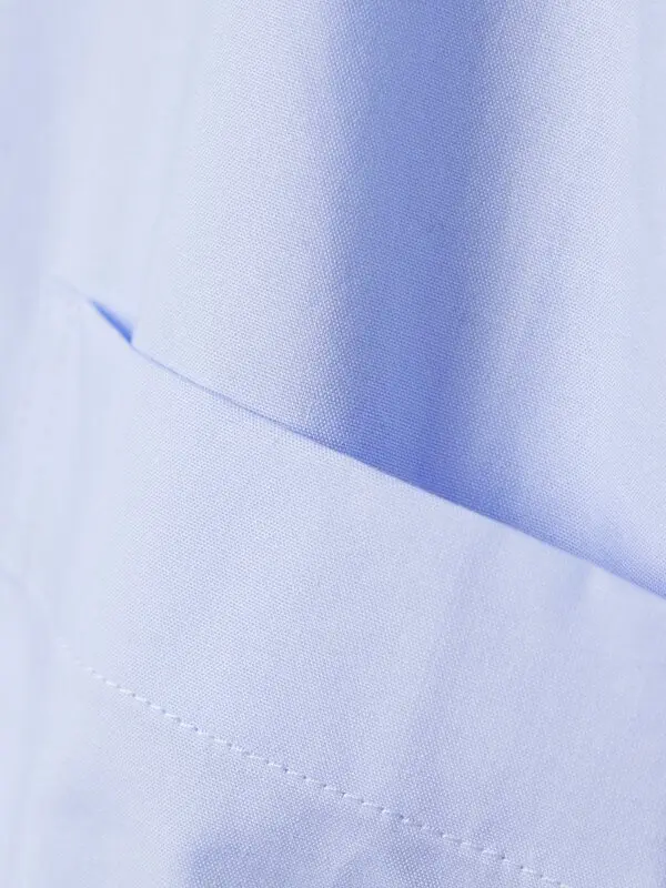 BETTTER Net Sustain Cotton-poplin Shirt