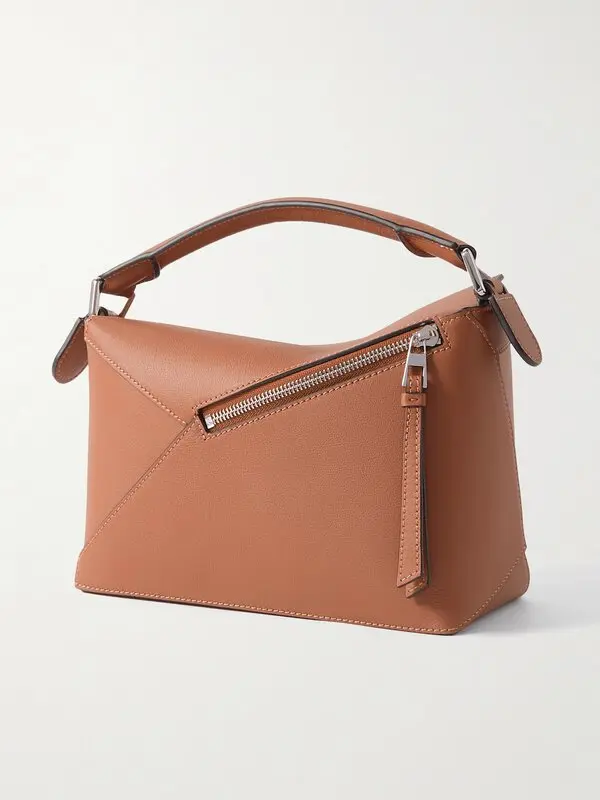 Loewe Puzzle Edge Small Shoulder Bag - Brown