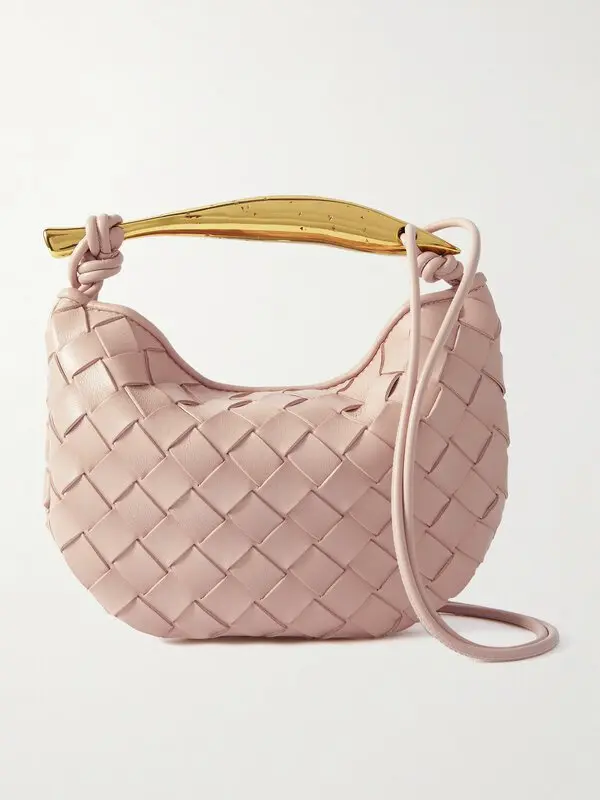 Bottega Veneta Mini Intrecciato Sardine Shoulder Bag