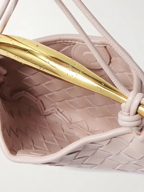 Bottega Veneta Mini Intrecciato Sardine Shoulder Bag