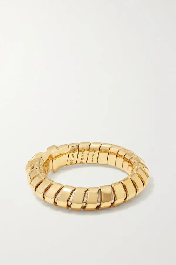 Marina B Trisolina 18-karat Silver And Diamond Ring
