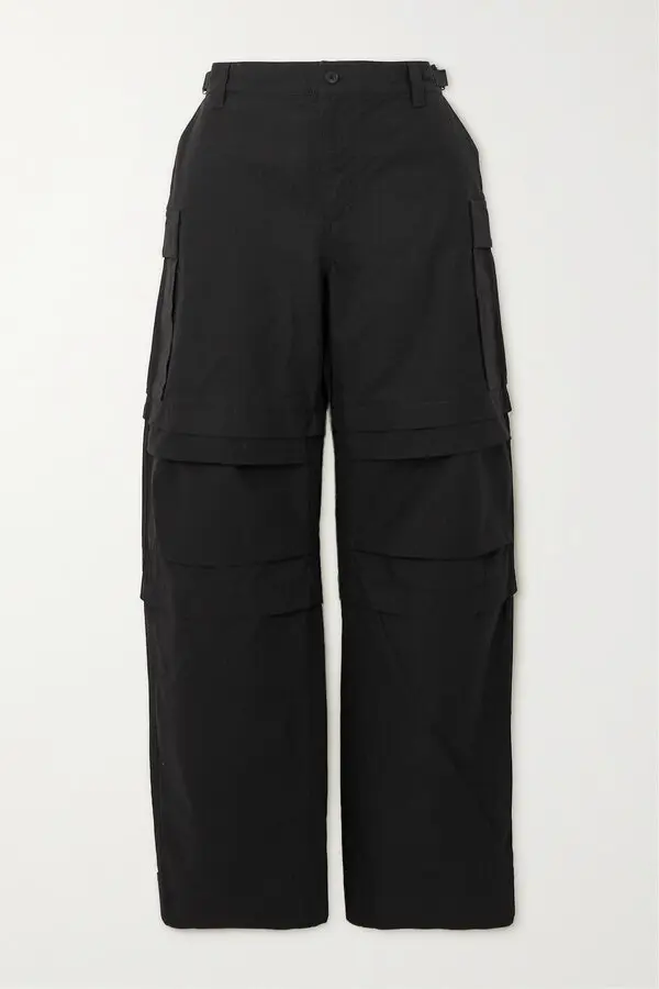 Wardrobe.NYC Cotton-ripstop Cargo Pants
