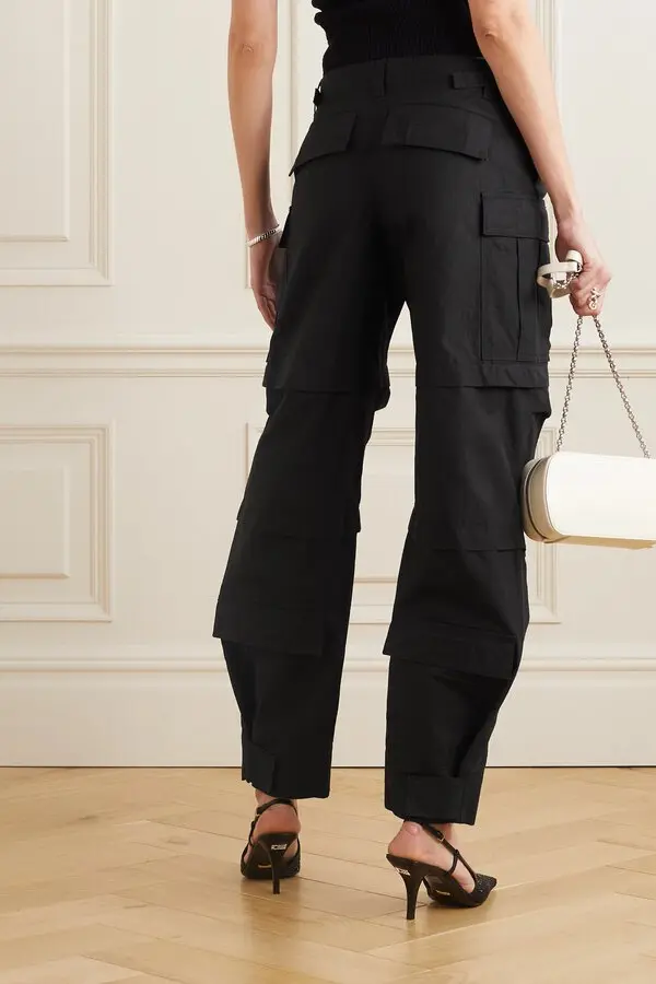 Wardrobe.NYC Cotton-ripstop Cargo Pants