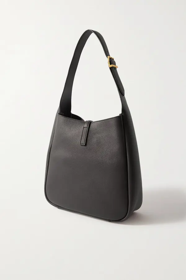 Saint Laurent Le 5 À 7 Supple Small Shoulder Bag - Black