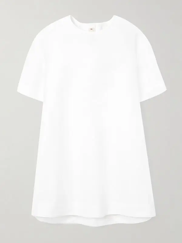 Marni Cocoon Cotton-cady Mini Dress