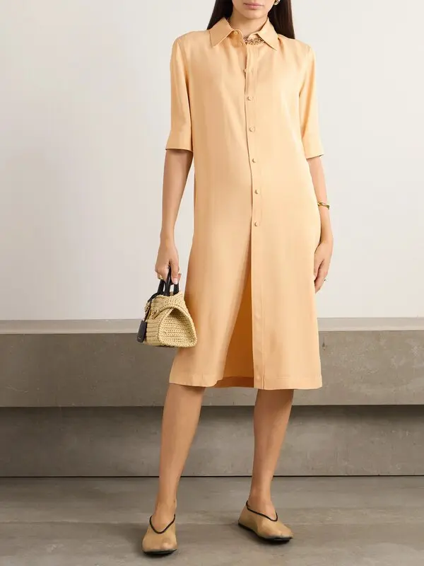 JIL SANDER Twill Shirt